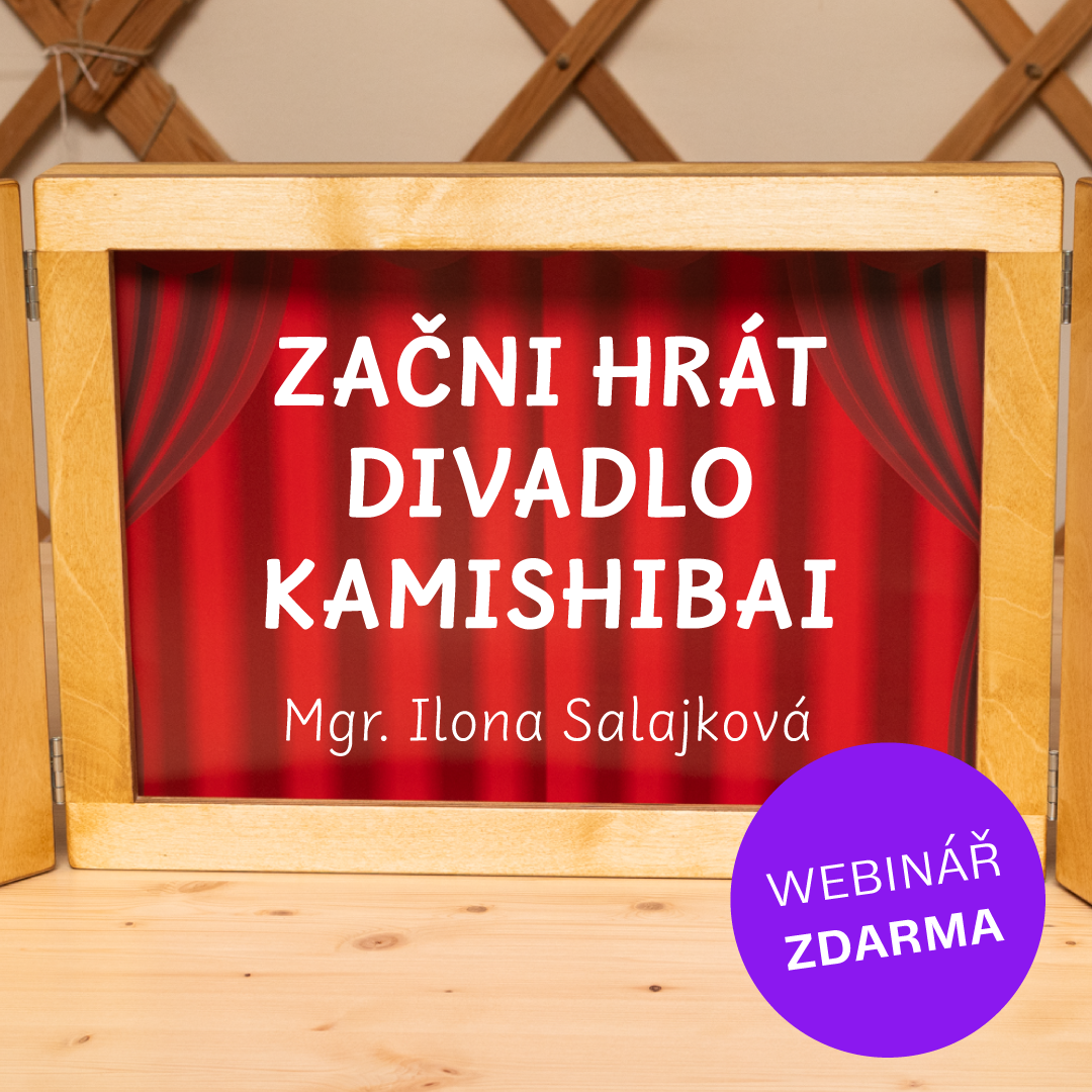 Začni hrát divadlo Kamishibai! - Pasparta